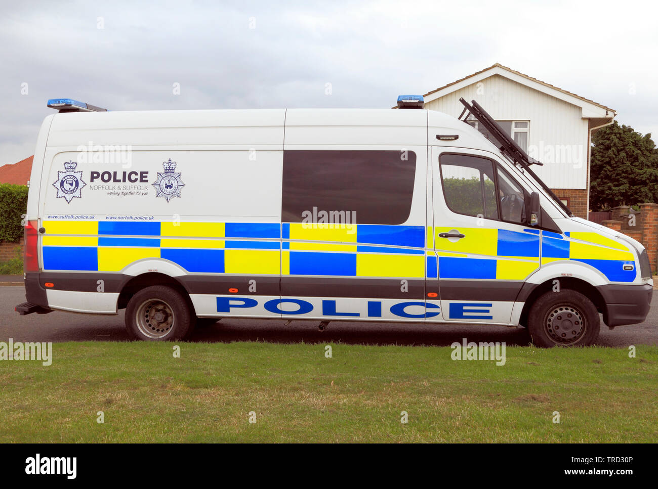 Police Riot Van High Resolution Stock Photography and Images - Alamy