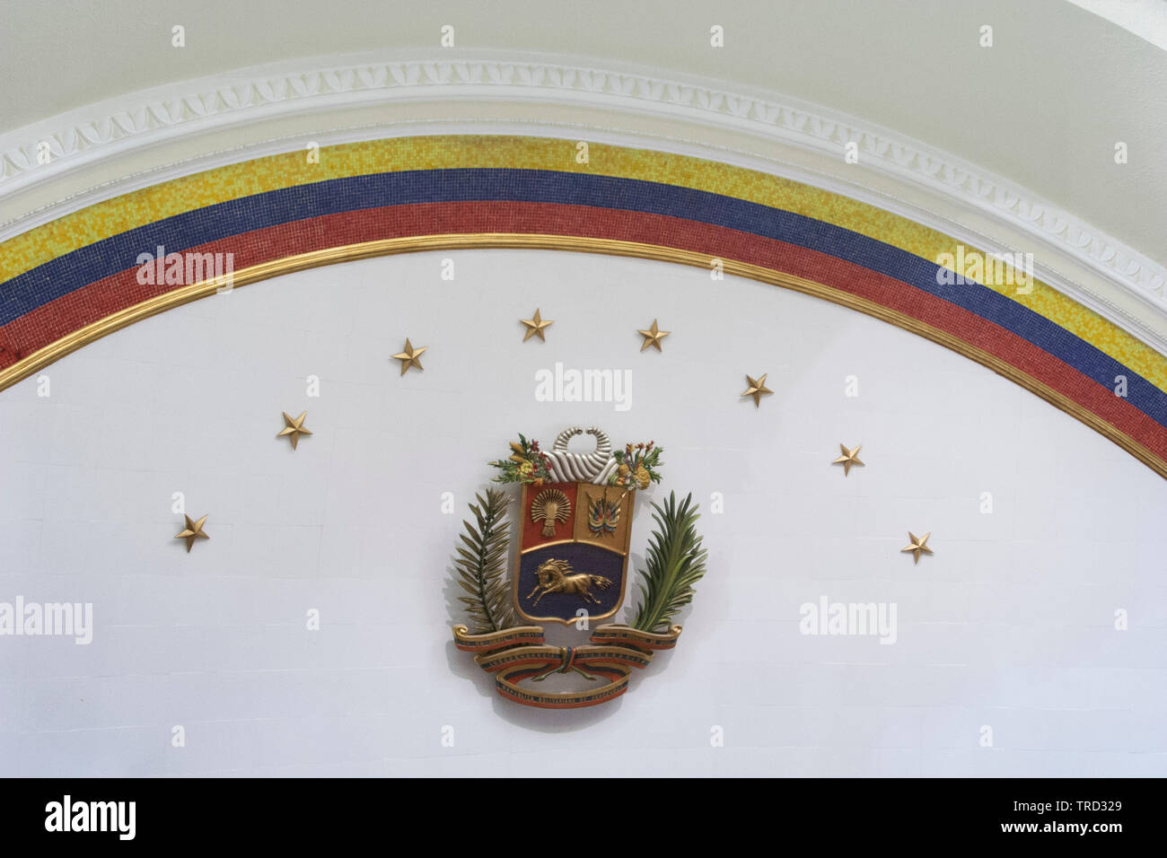 Capitolio caracas hi-res stock photography and images - Alamy