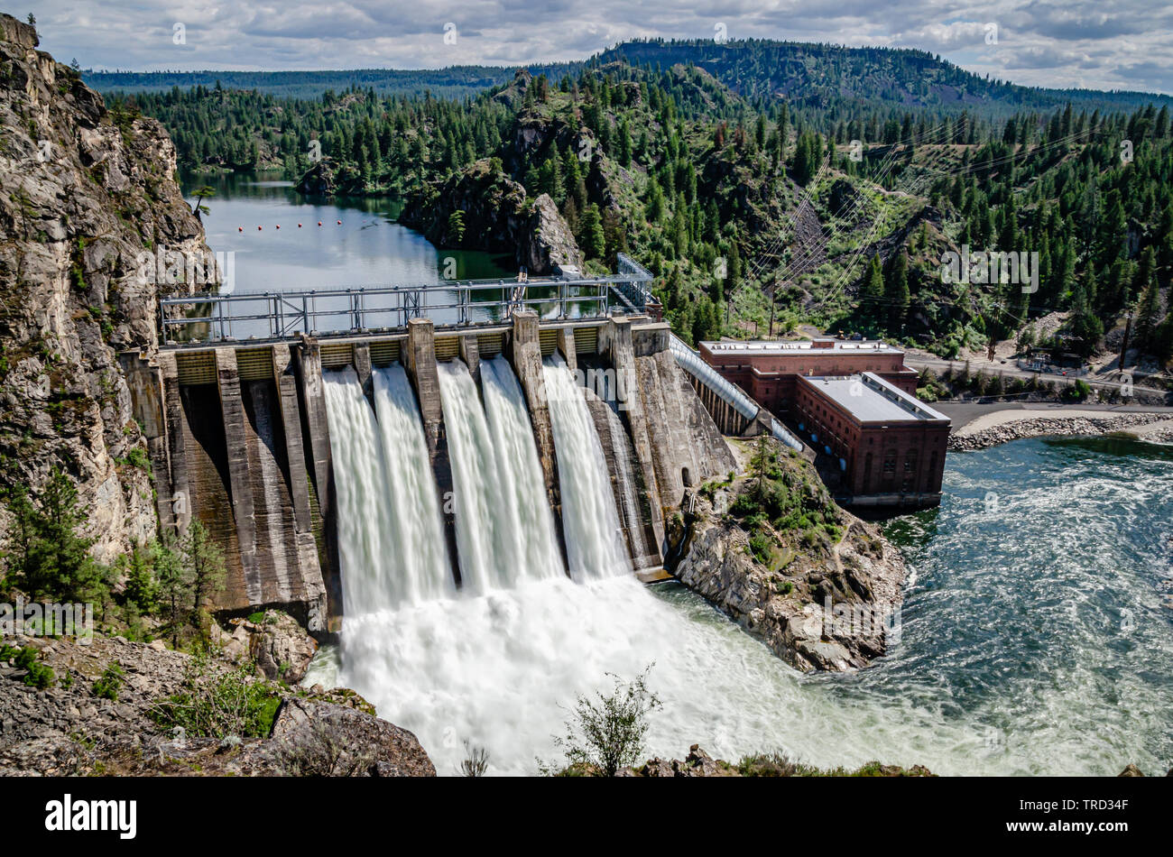 Spokane energy hi-res stock photography and images - Alamy