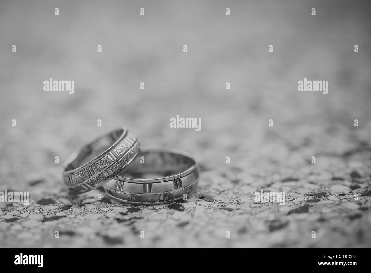 Gold silver jewelery Black and White Stock Photos & Images - Alamy