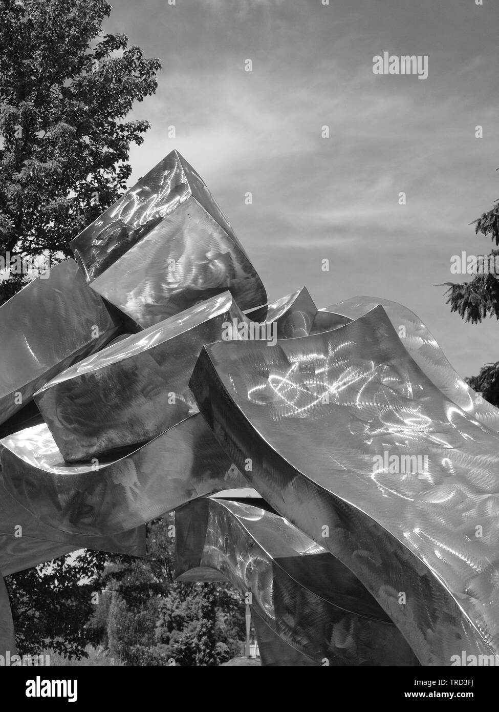 Garden edges Black and White Stock Photos & Images - Alamy