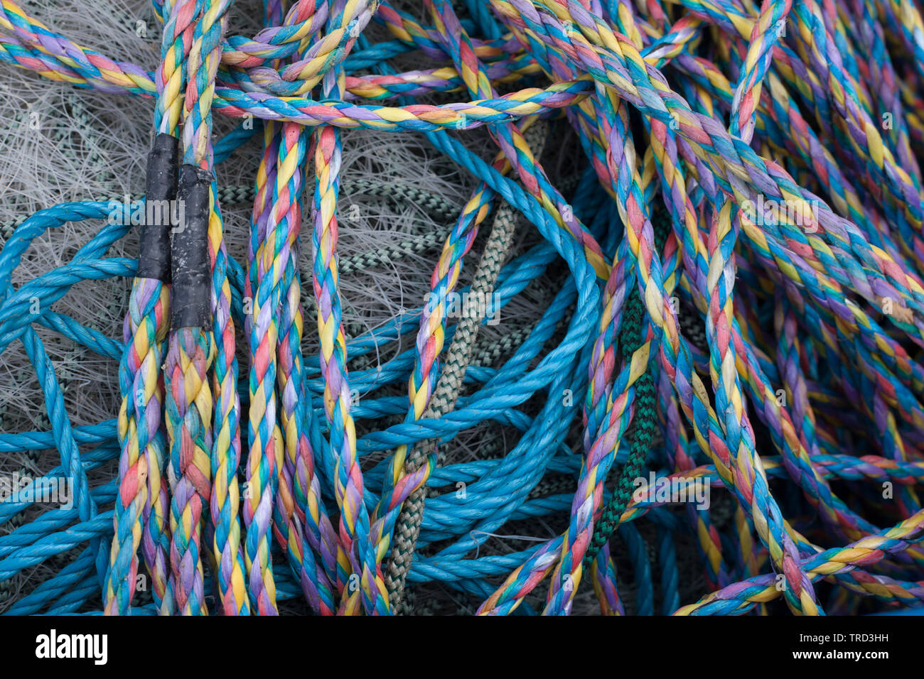 Tangled nets hi-res stock photography and images - Alamy