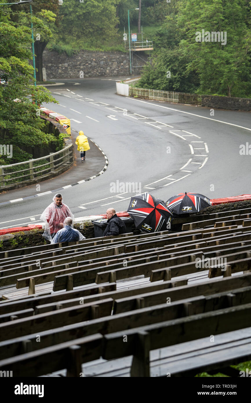 Isle of man tt fans hi-res stock photography and images - Alamy
