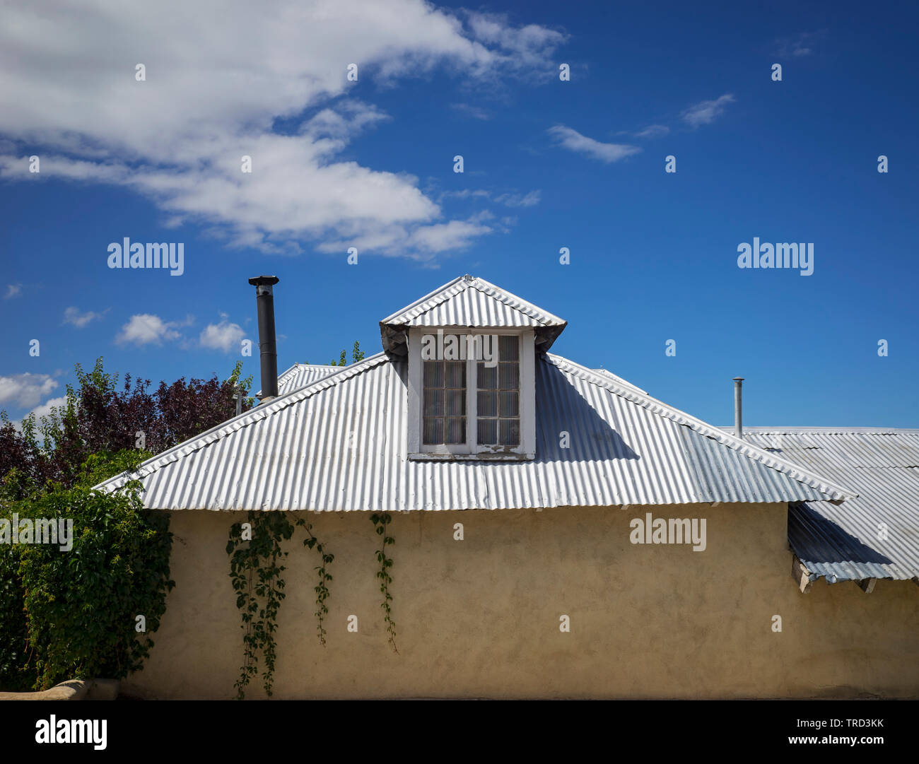 Adobe House Roof