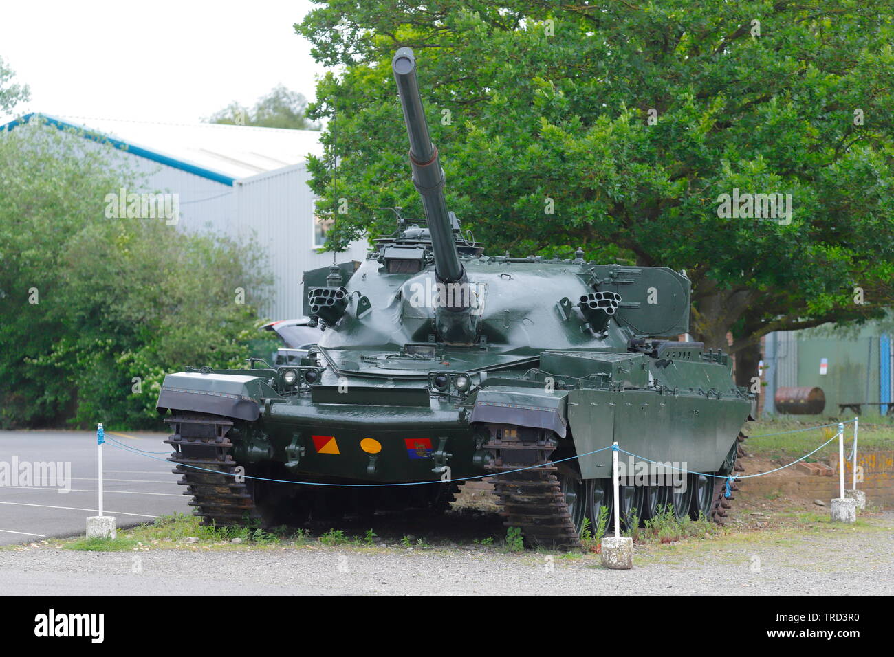 Chieftain tank hi-res stock photography and images - Alamy