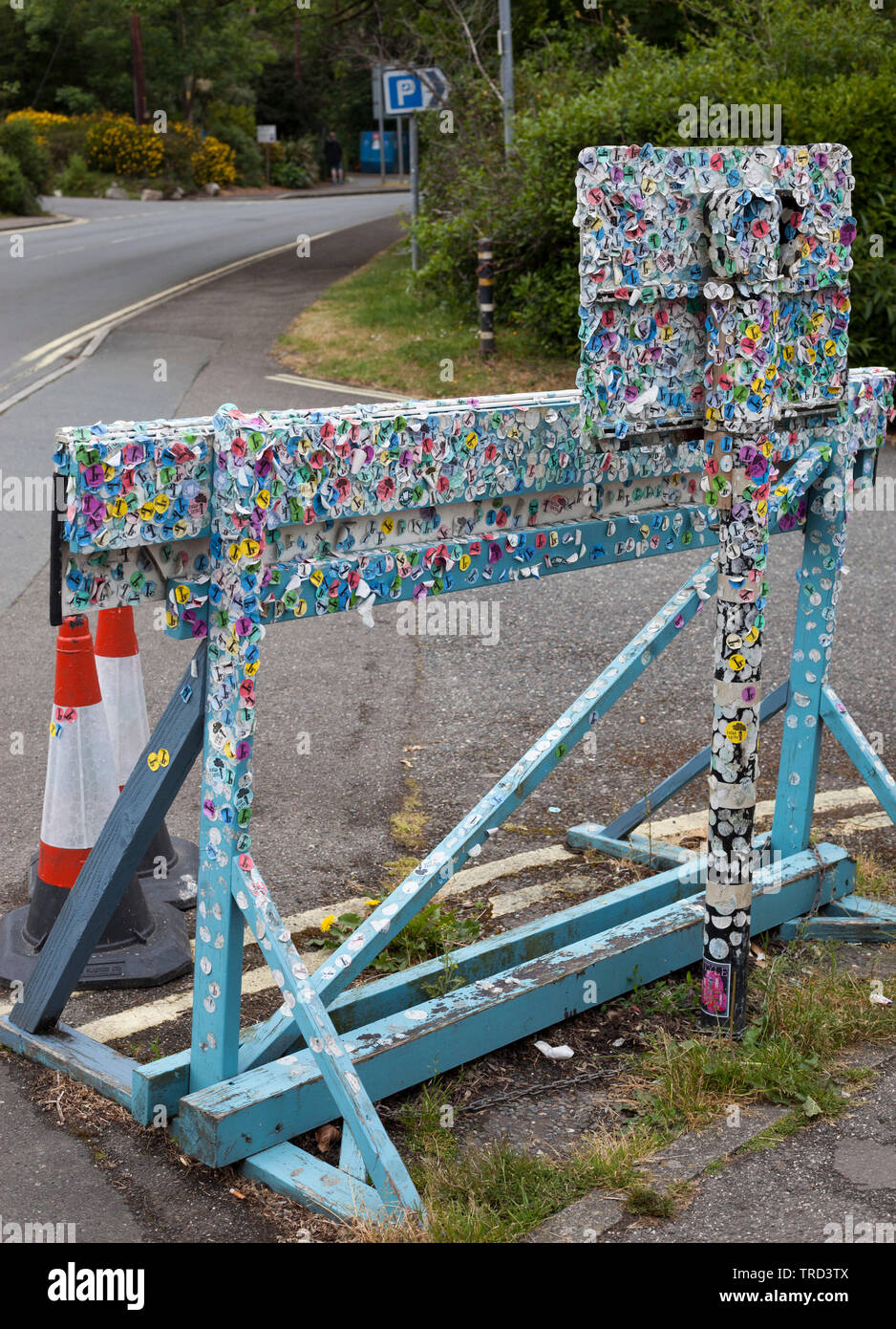 Sign eden project hi-res stock photography and images - Alamy