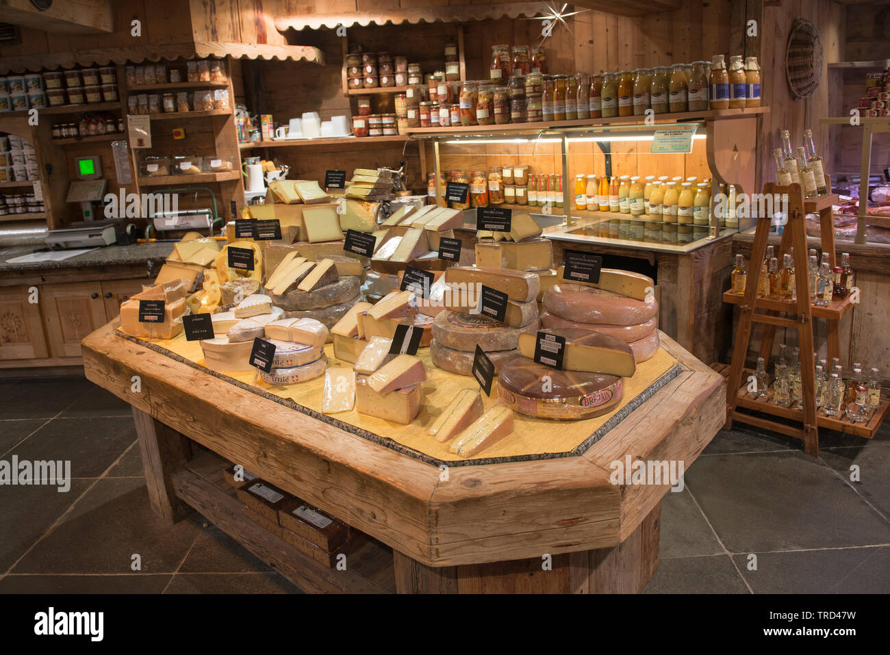 Traditional savoie market town hi-res stock photography and images - Alamy