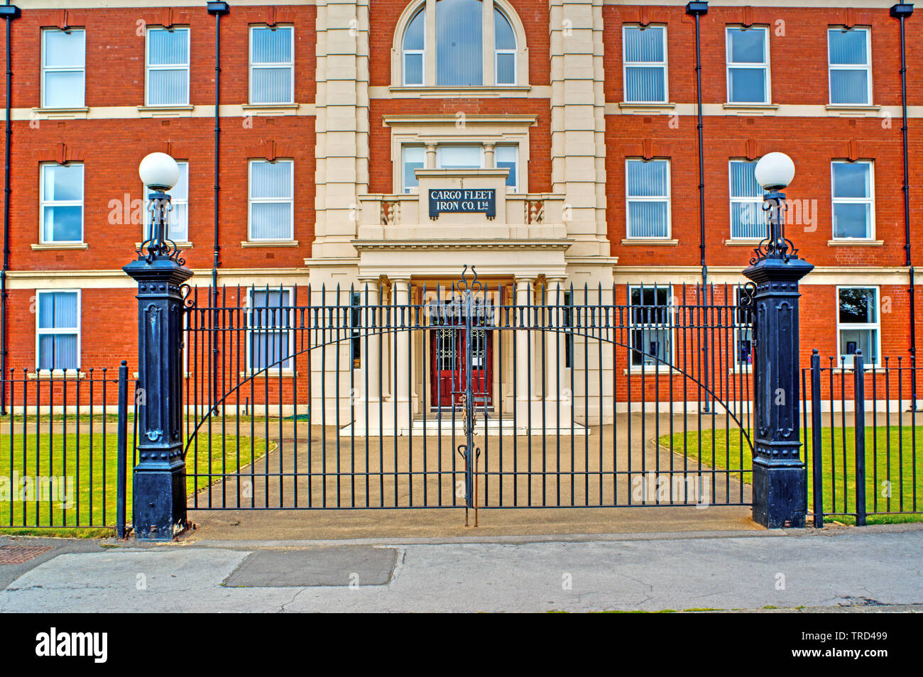 Former carlton iron works buliding hi-res stock photography and images ...