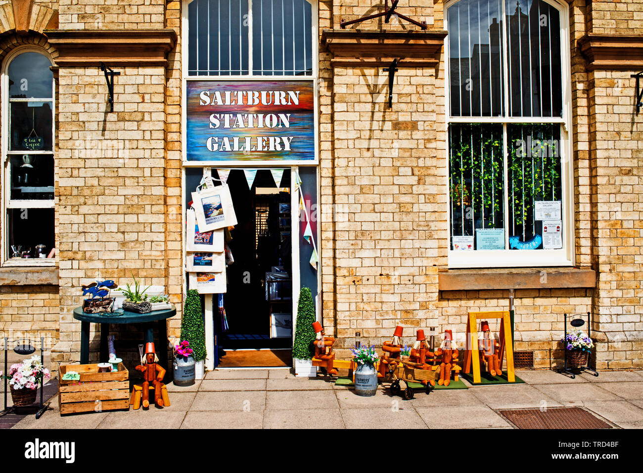 Saltburn Station Gallery, Saltburn by the Sea, North Yorkshire, England ...
