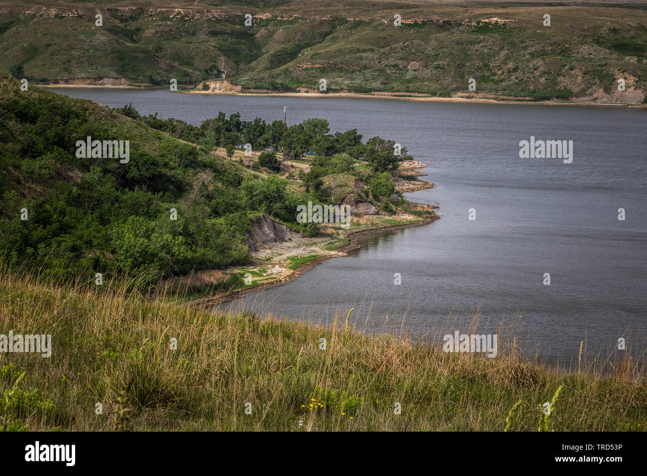 Clark County, KS Stock Photo - Alamy