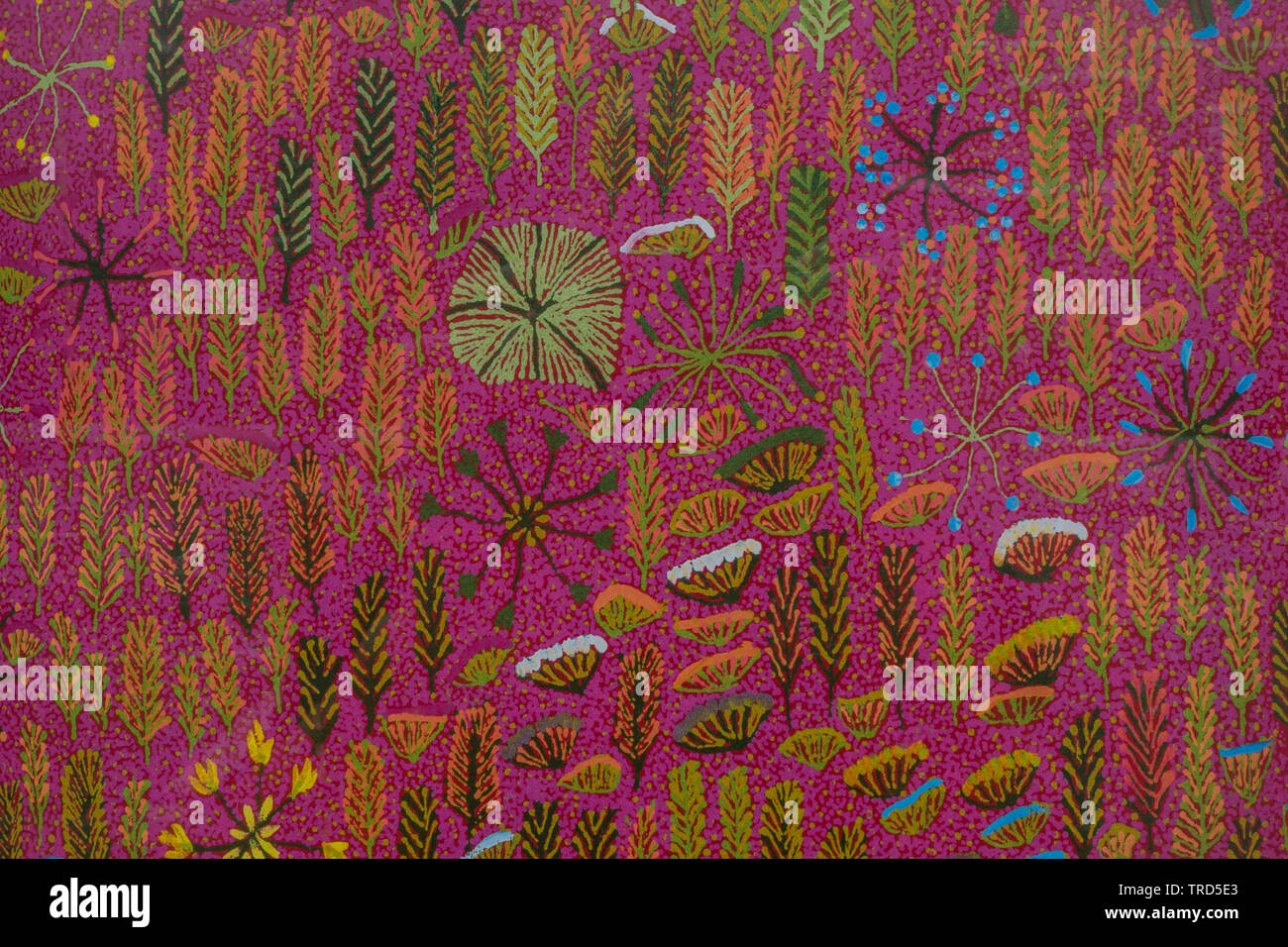 patterned wallpaper for background close-up, background to insert text ...