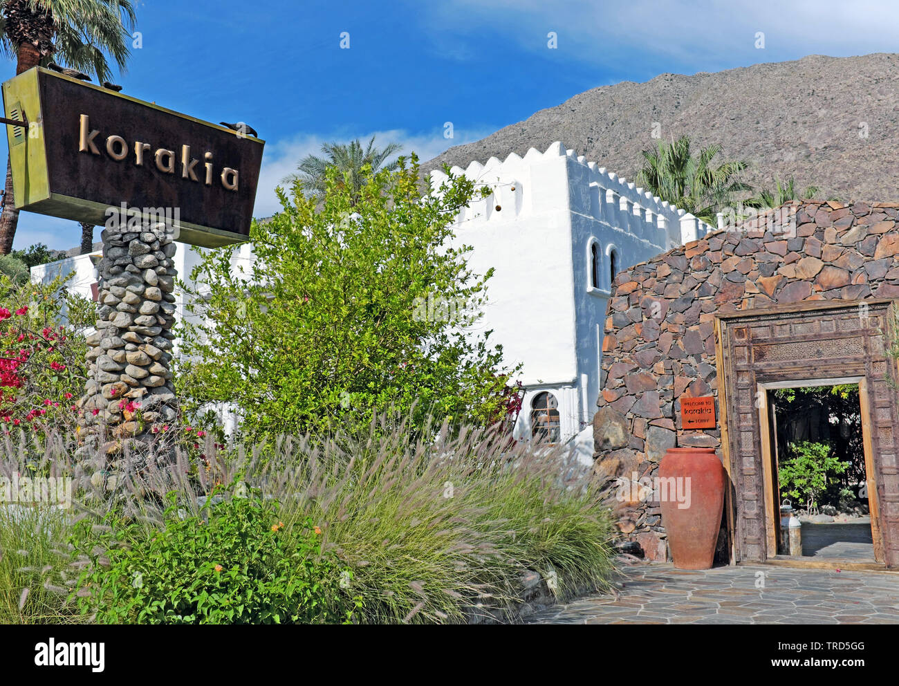 Korakia sign hi-res stock photography and images - Alamy