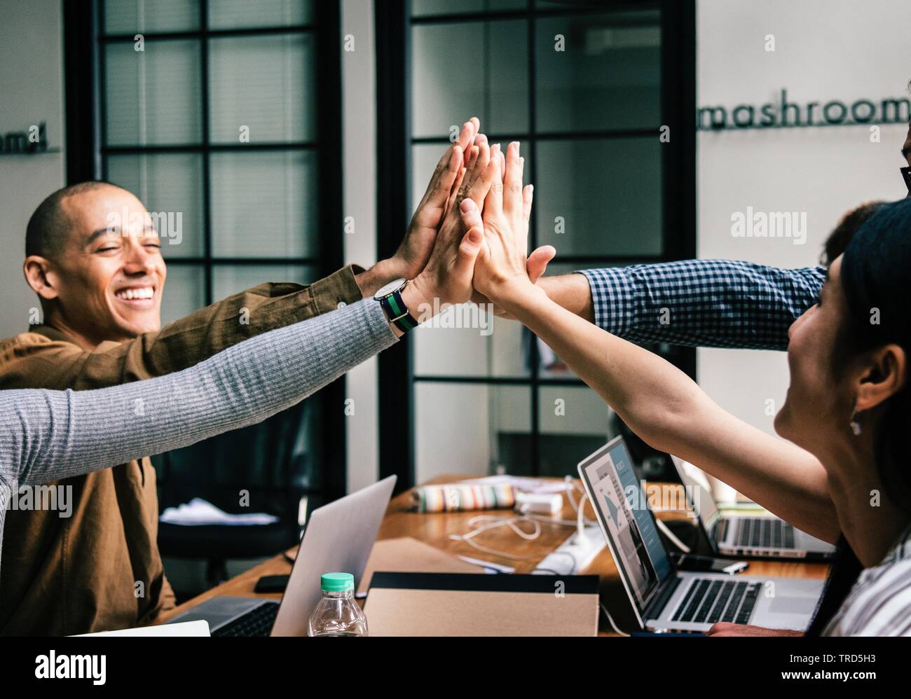 group business meeting and group conscience Stock Photo - Alamy