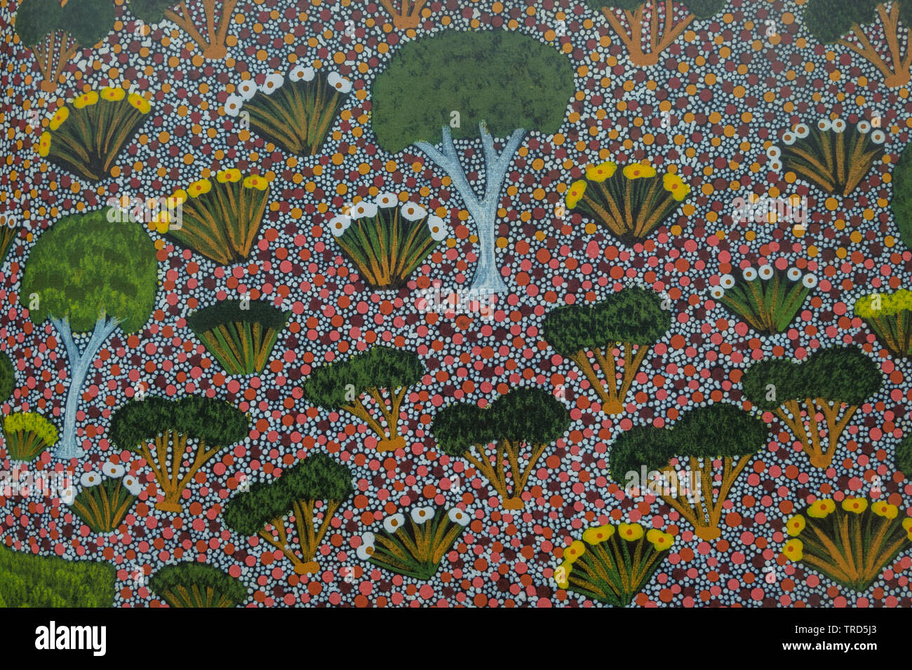 patterned wallpaper for background close-up, background to insert text ...