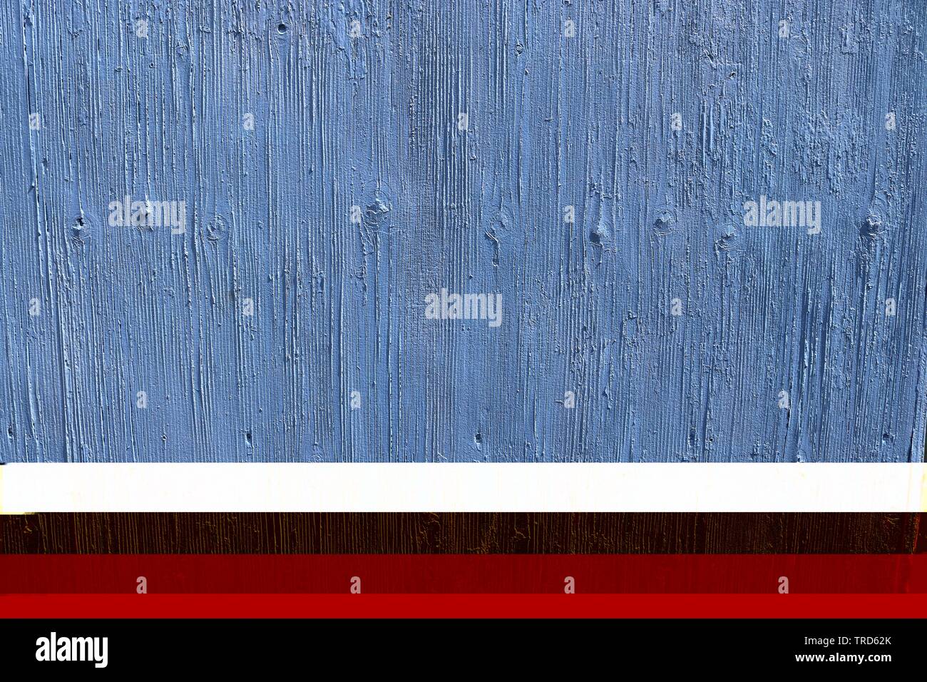 Close up view on detailed wooden plank and log surfaces in high ...