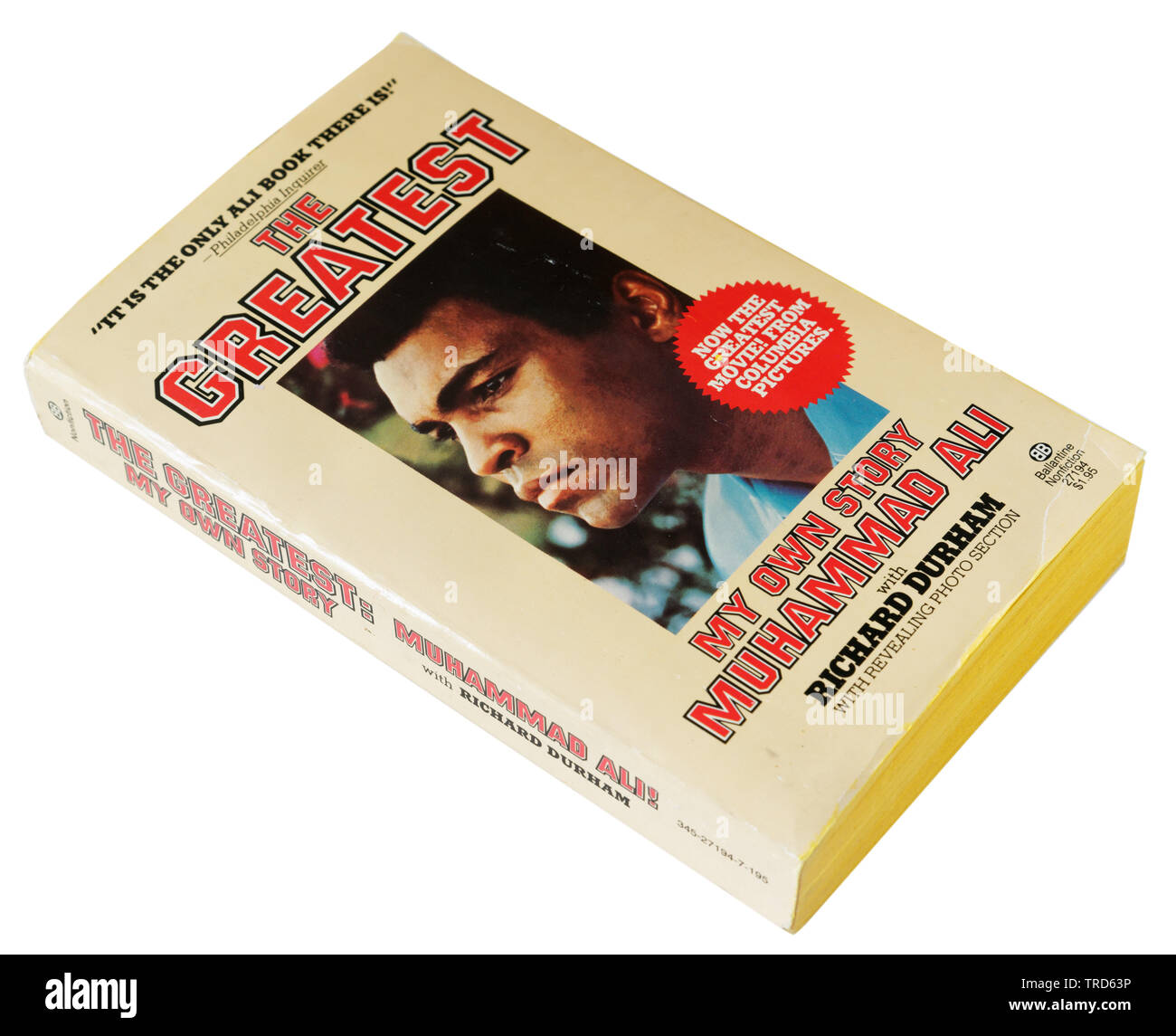 The Greatest by Muhammad Ali Stock Photo - Alamy