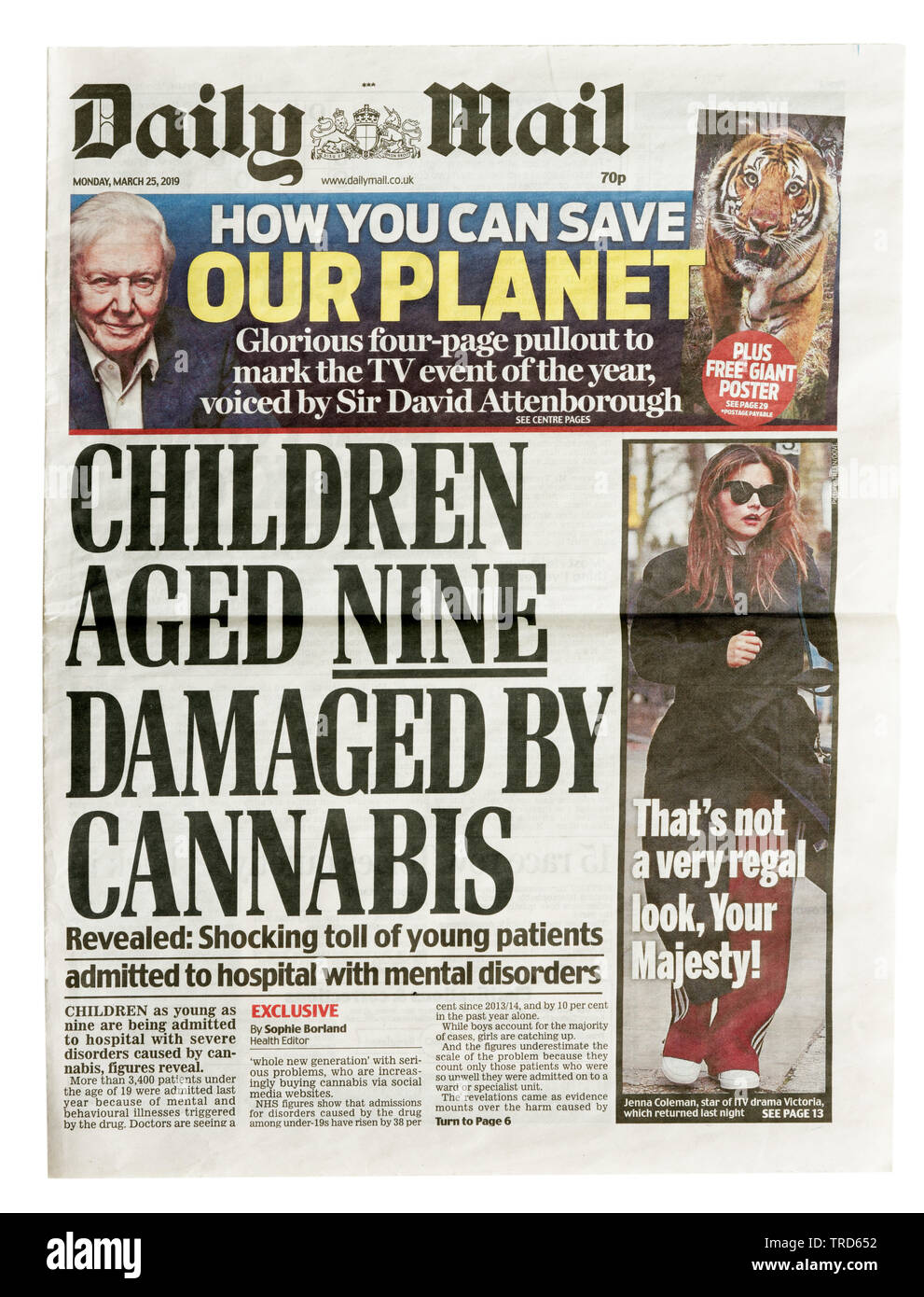 Daily Planet Headline
