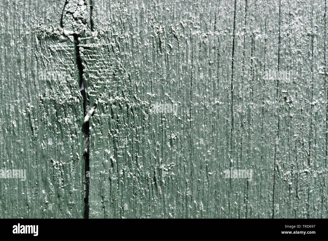 Close up view on detailed wooden plank and log surfaces in high ...