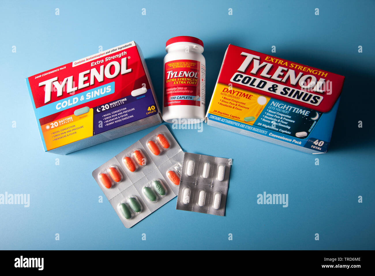 Drug medicine packaging boxes hi-res stock photography and images - Alamy
