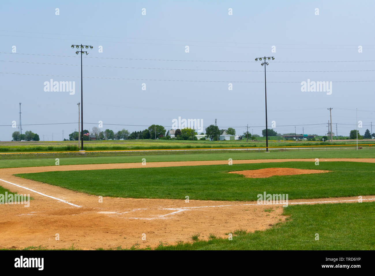 Beautiful Baseball Fields