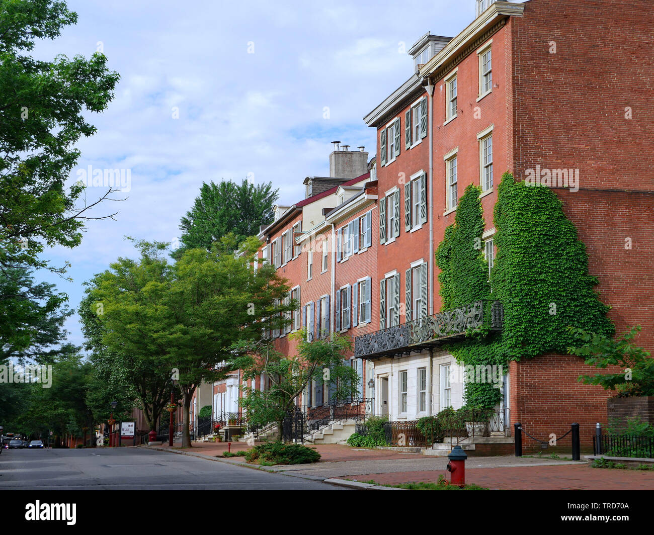 American colonial era hi-res stock photography and images - Alamy