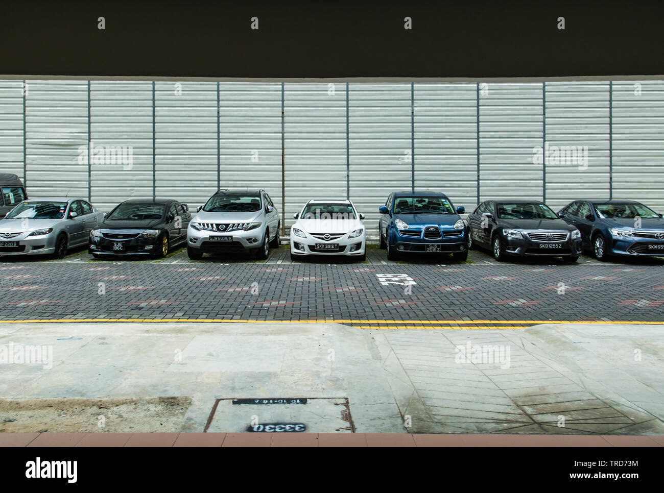 Hdb car park hi-res stock photography and images - Alamy