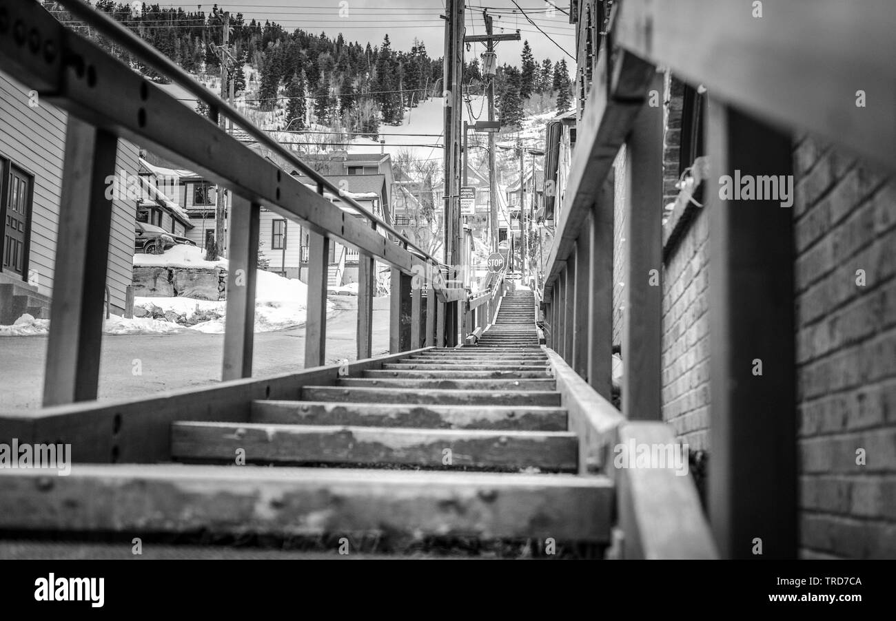 Long stairs hi-res stock photography and images - Alamy
