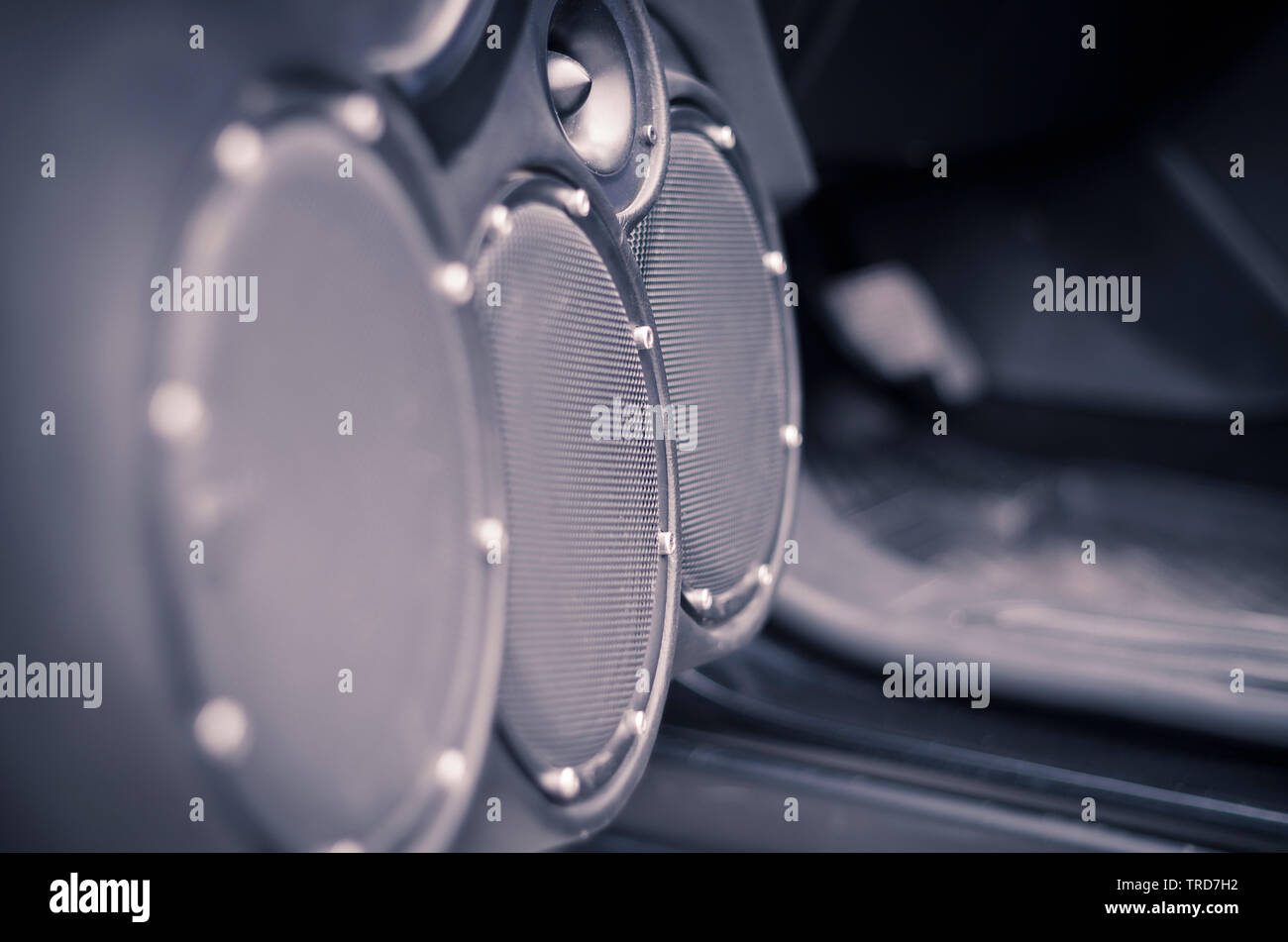 Loud speakers car hi-res stock photography and images - Alamy