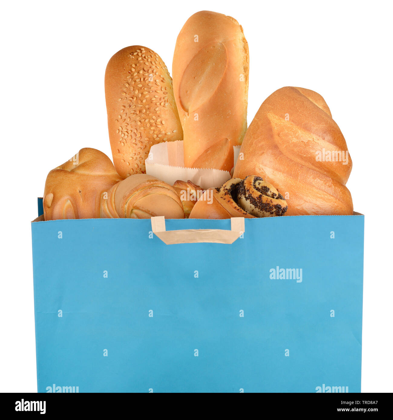 French bread bag hi-res stock photography and images - Alamy