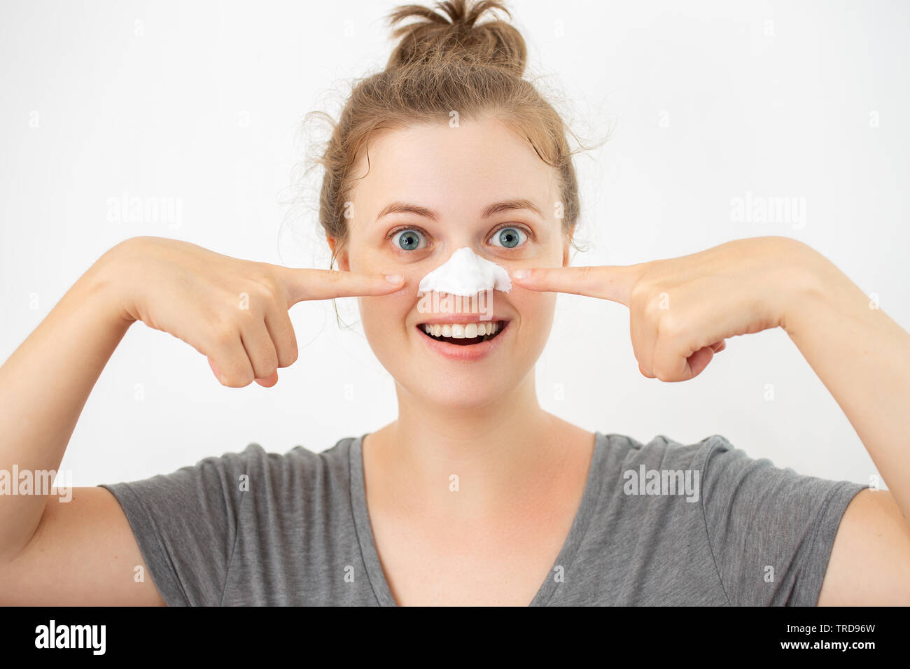 Removing Blackheads On Nose