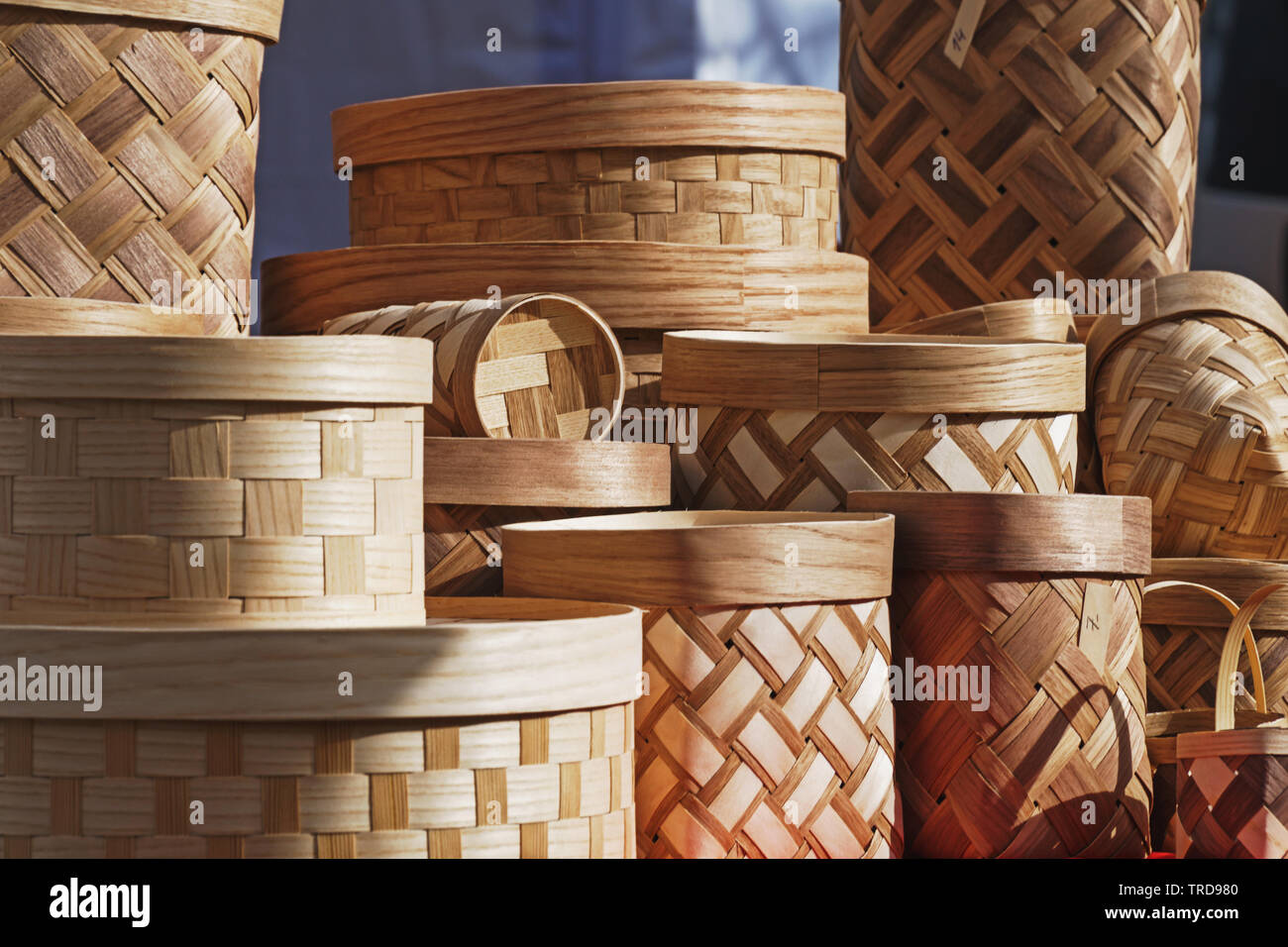 Handmade baskets hi-res stock photography and images - Alamy