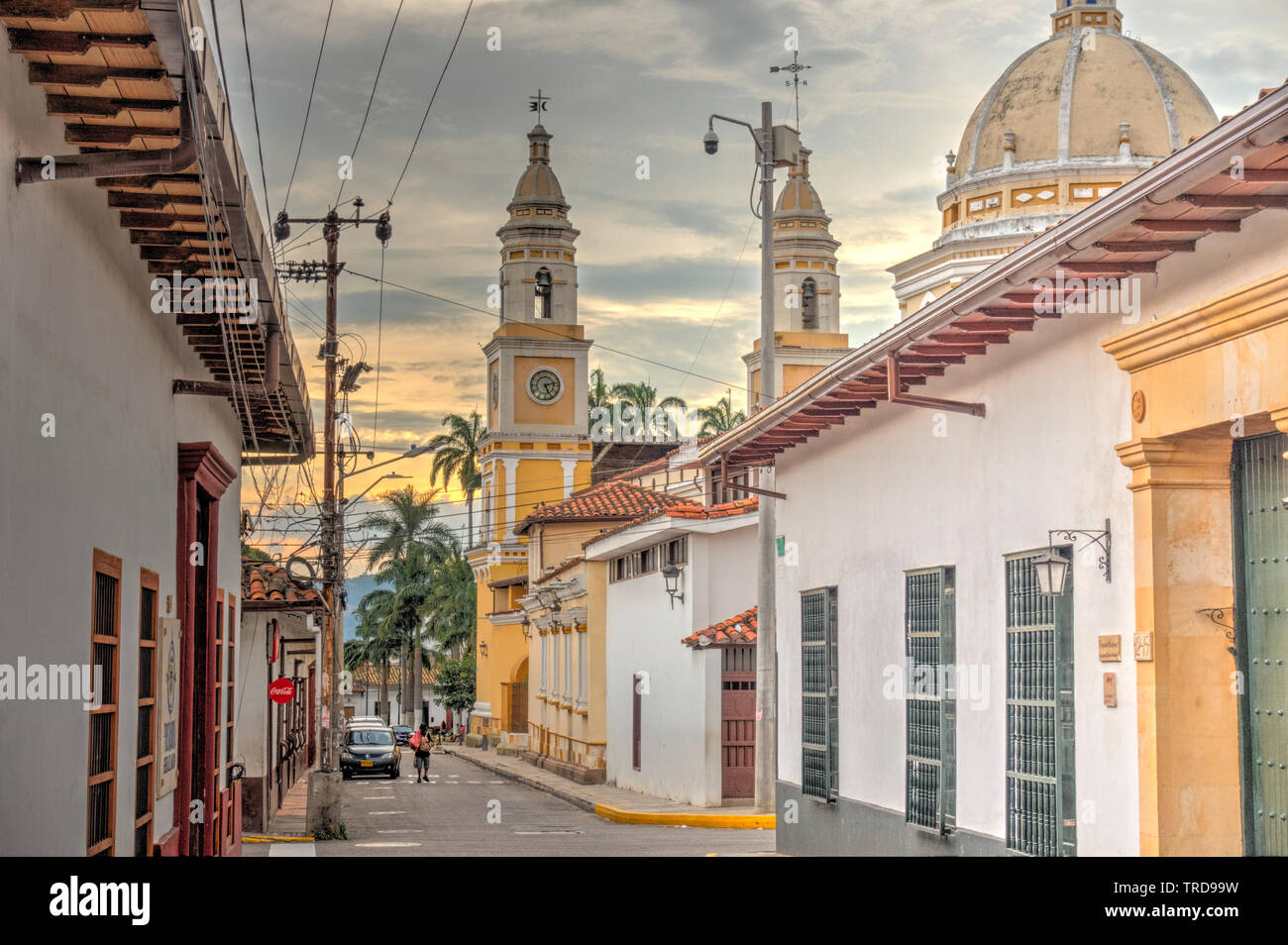 Bucaramanga, Santander, Colombia Stock Photo - Alamy