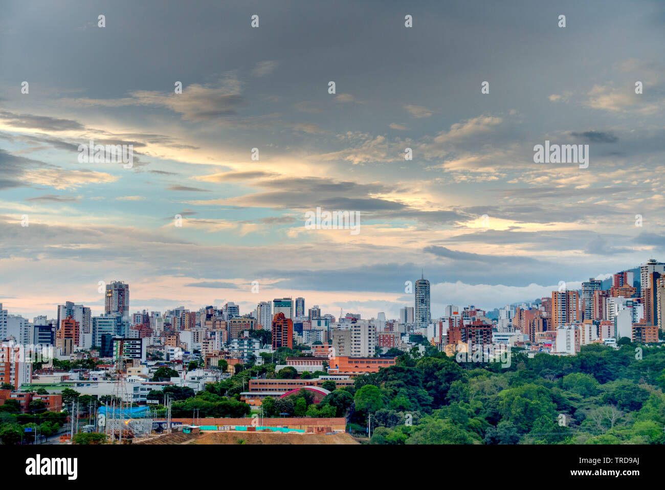 Bucaramanga, Santander, Colombia Stock Photo - Alamy