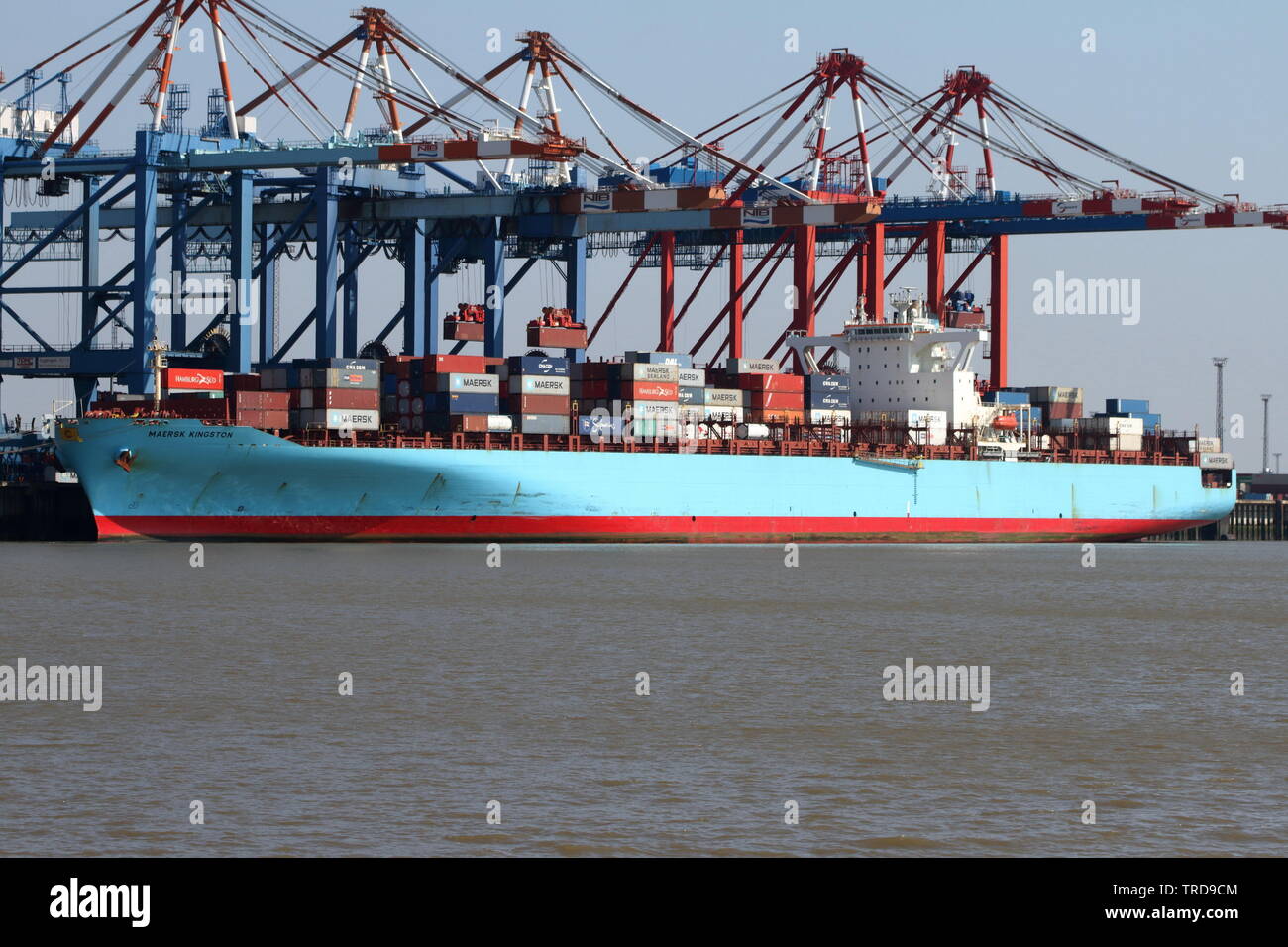 Port of kingston container hi-res stock photography and images - Alamy