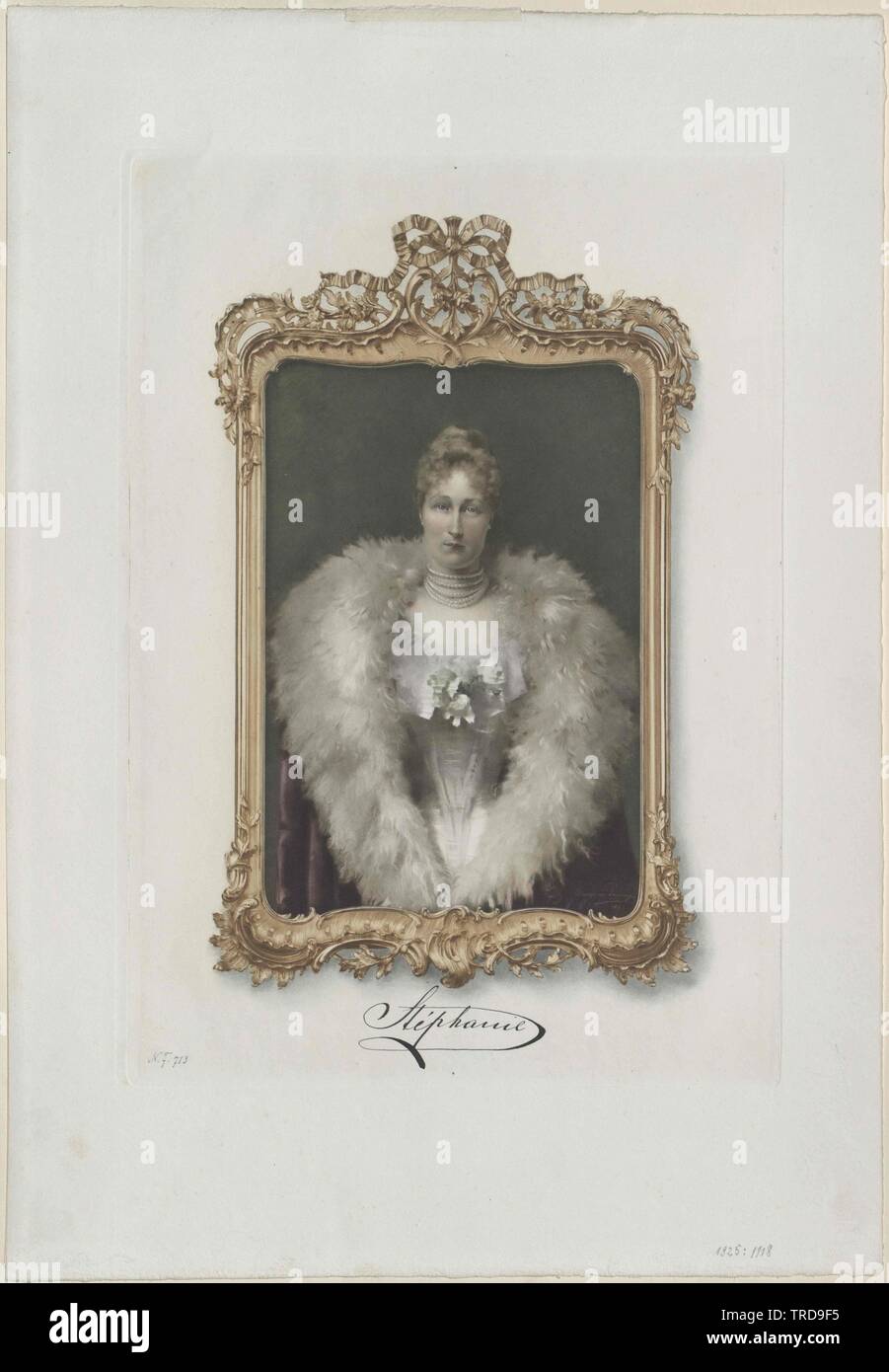 Stephanie of austria princess hi-res stock photography and images - Alamy
