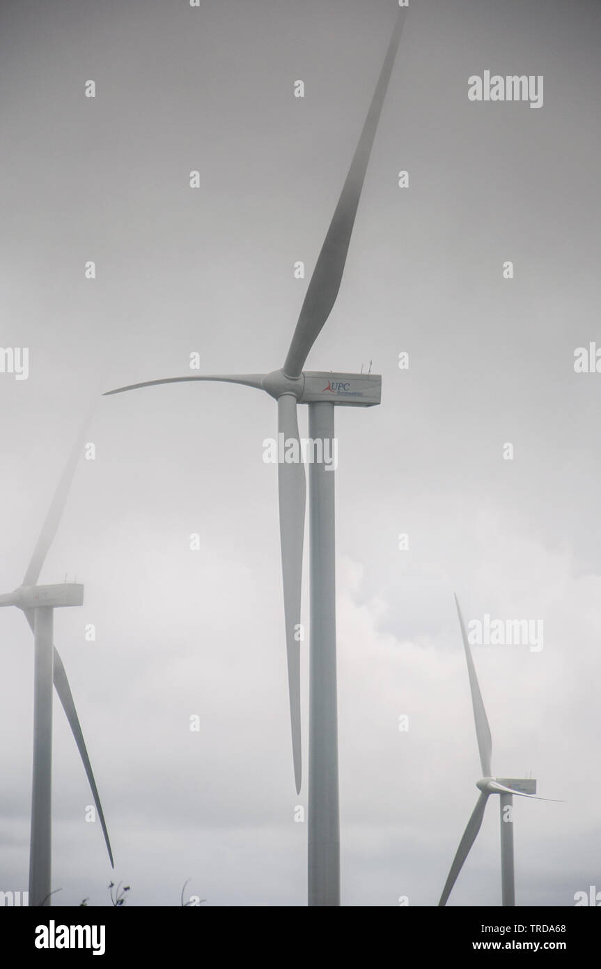 Indonesia wind farm in Sidrap, South Sulawesi Stock Photo - Alamy