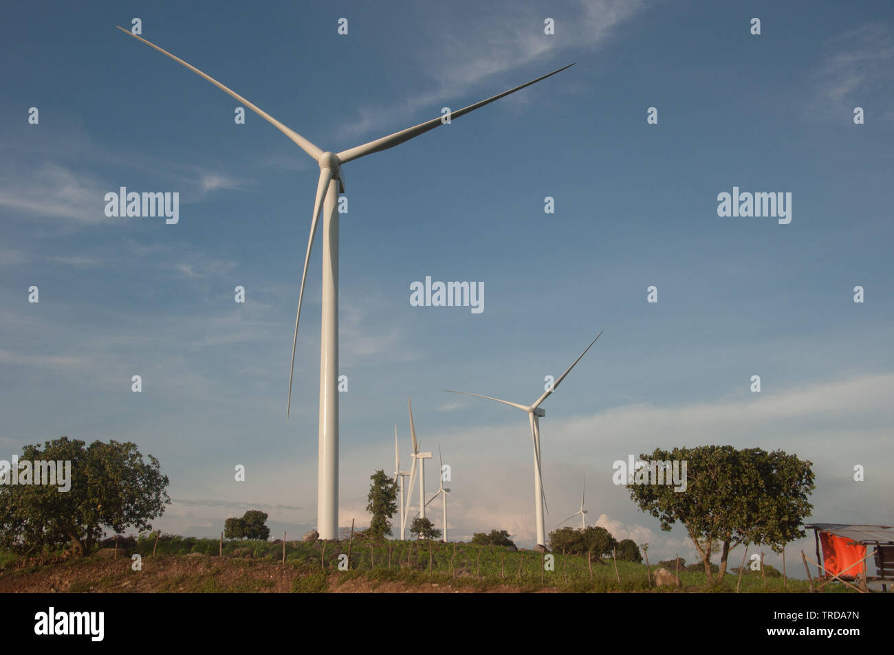 Indonesia wind farm in Sidrap, South Sulawesi Stock Photo - Alamy