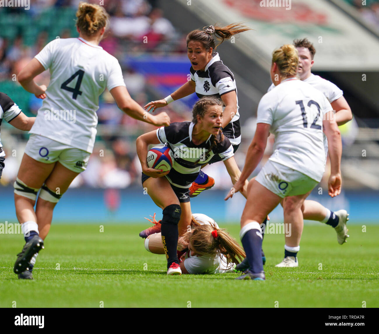 England v barbarians store