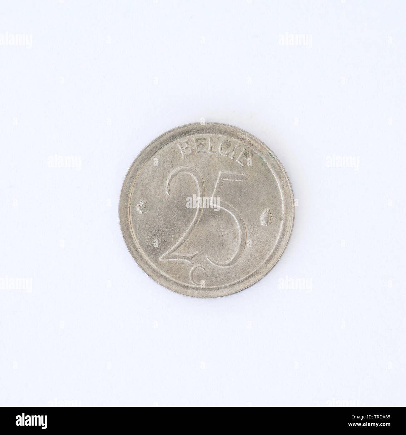 25 centimes baudouin i hi-res stock photography and images - Alamy