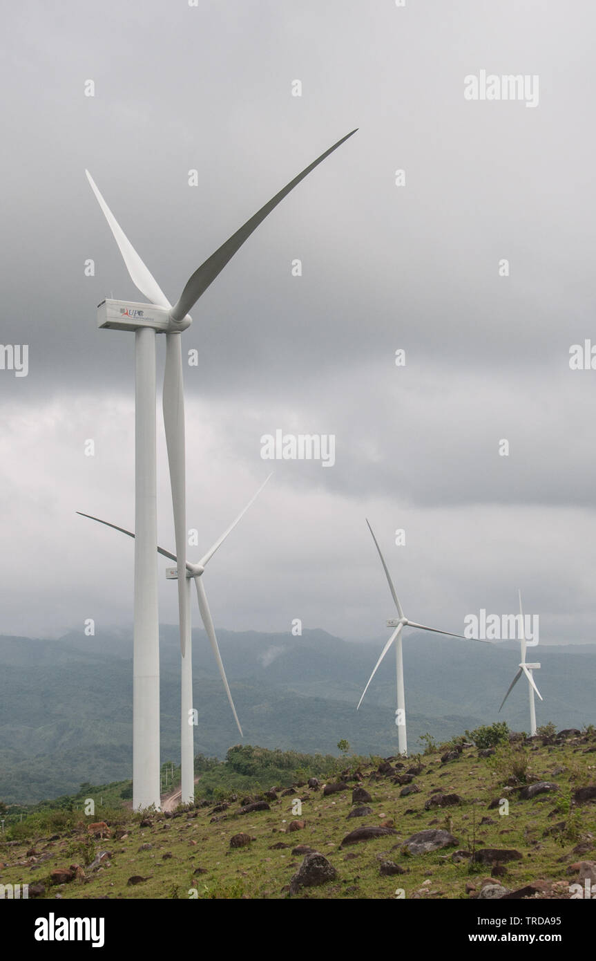 Indonesia wind farm in Sidrap, South Sulawesi Stock Photo - Alamy