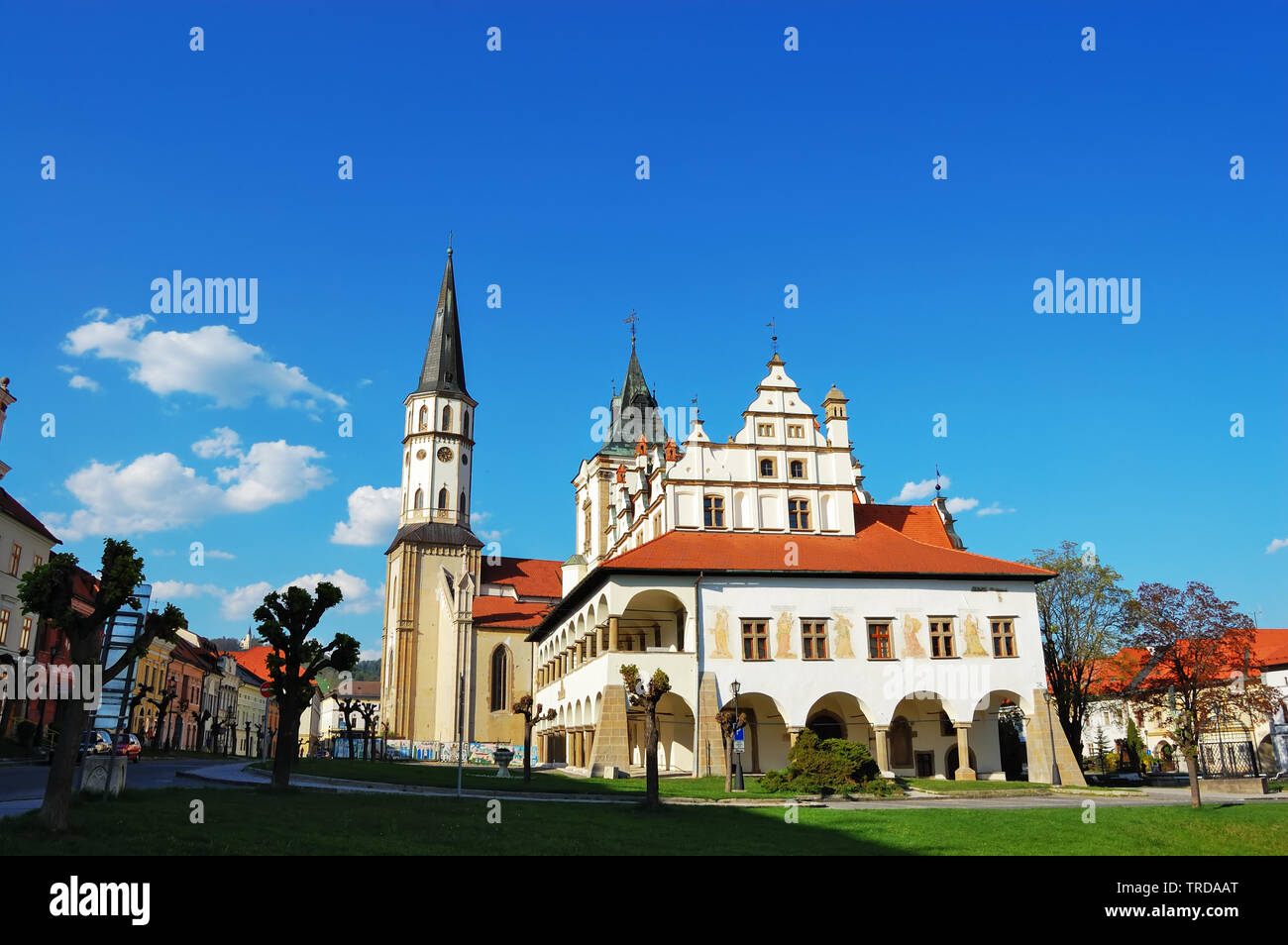 Levoca town hall hi-res stock photography and images - Alamy