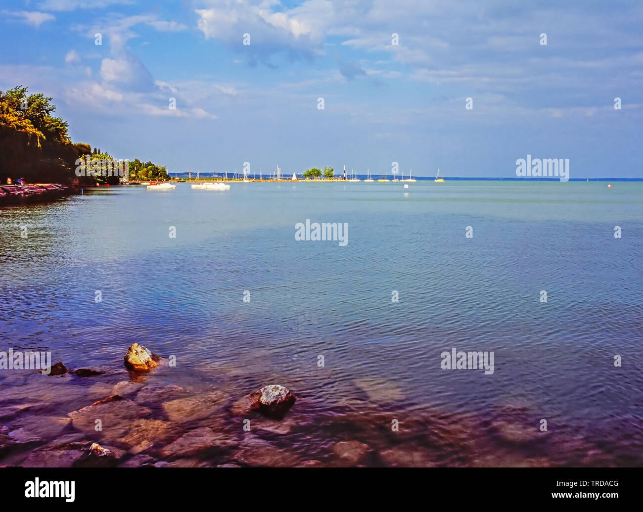 On lake balaton hi-res stock photography and images - Alamy