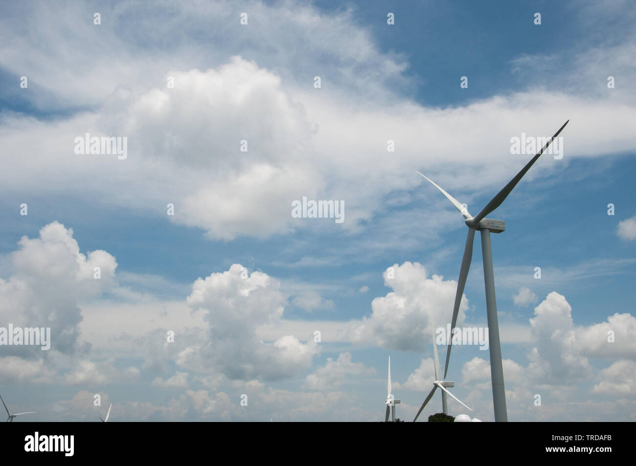 Indonesia wind farm in Sidrap, South Sulawesi Stock Photo - Alamy