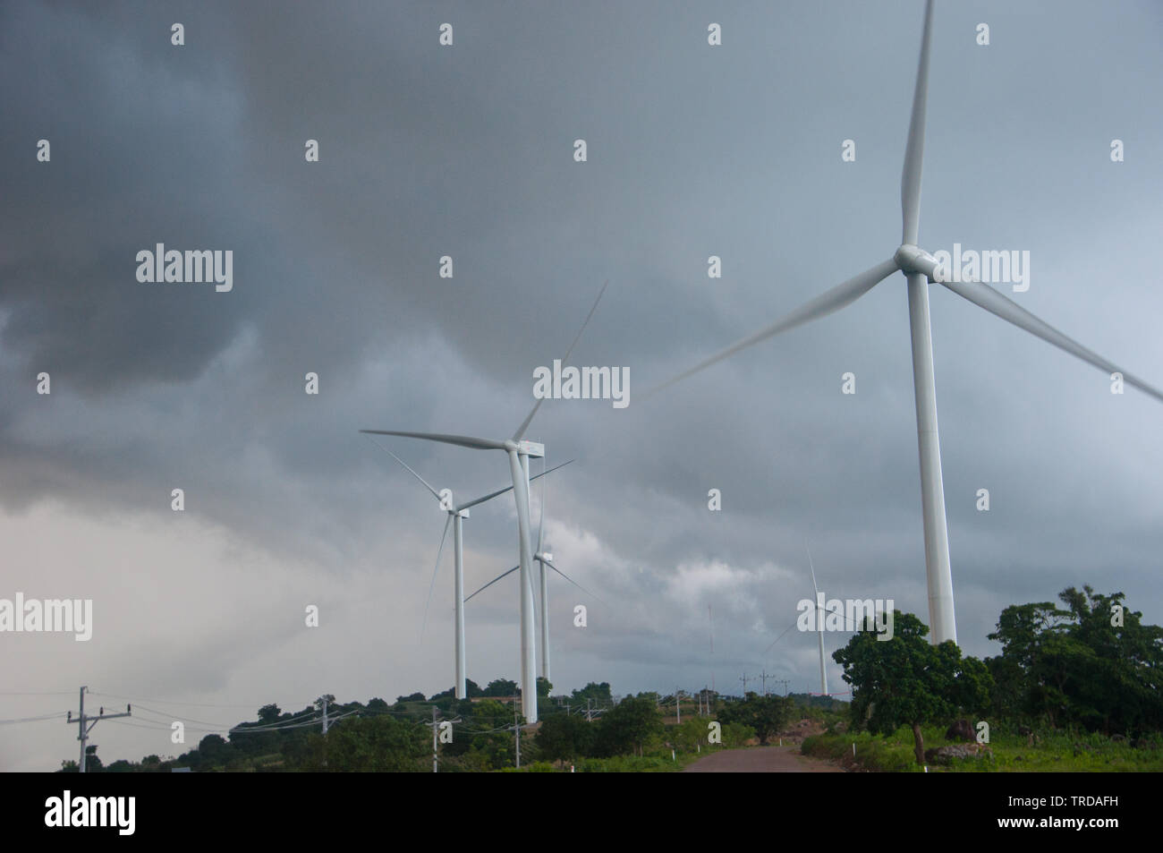 Indonesia wind farm in Sidrap, South Sulawesi Stock Photo - Alamy
