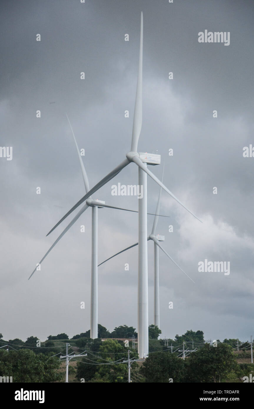 Indonesia wind farm in Sidrap, South Sulawesi Stock Photo - Alamy