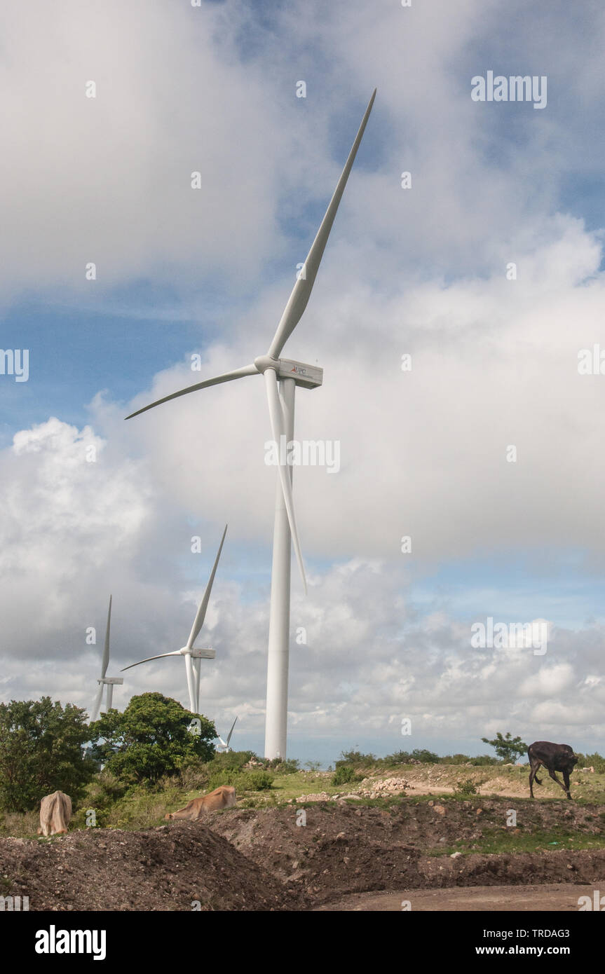 Indonesia wind farm in Sidrap, South Sulawesi Stock Photo - Alamy