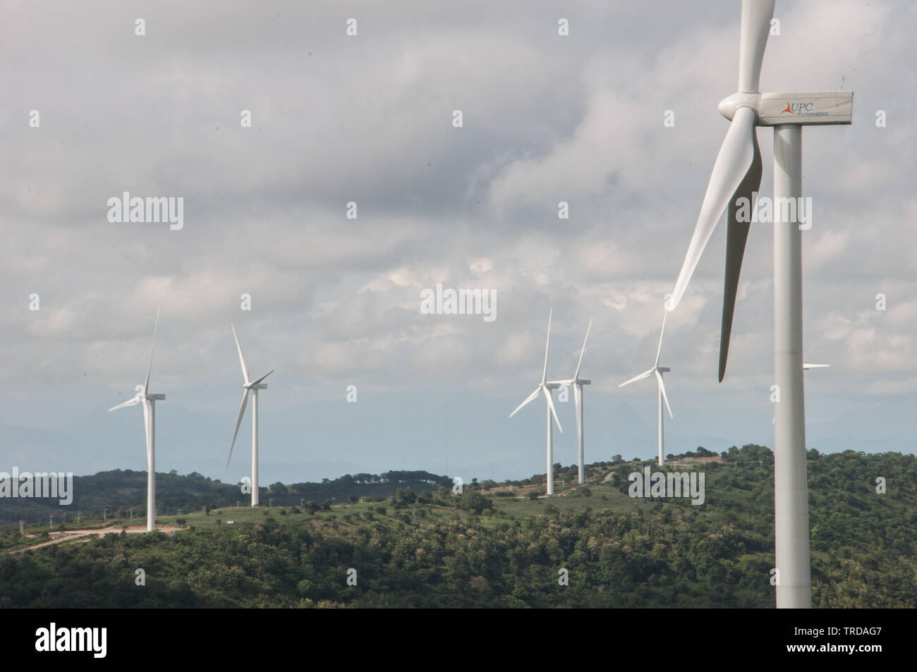 Indonesia wind farm in Sidrap, South Sulawesi Stock Photo - Alamy