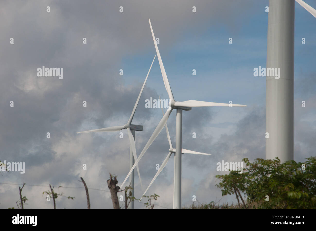 Indonesia wind farm in Sidrap, South Sulawesi Stock Photo - Alamy