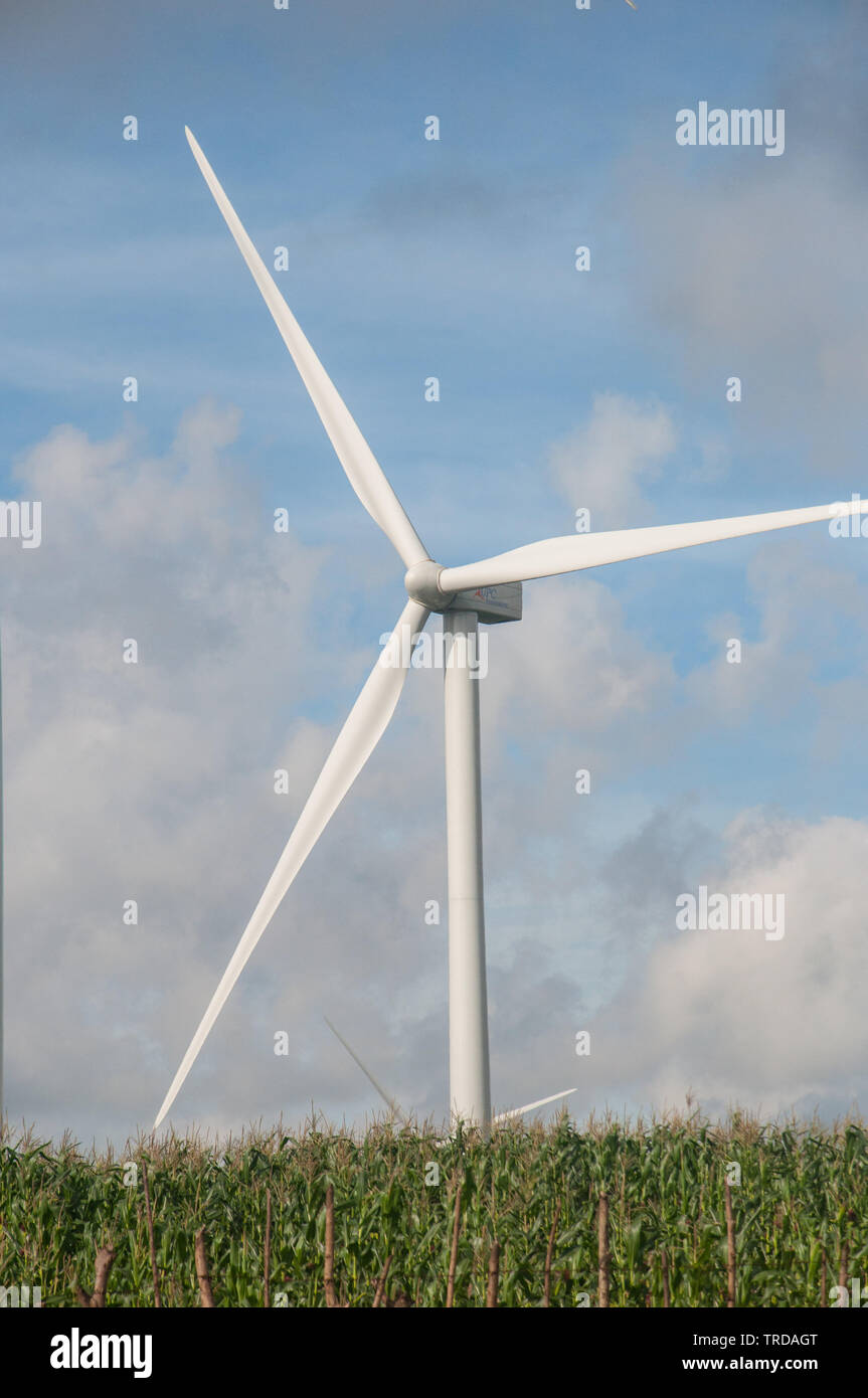 Indonesia wind farm in Sidrap, South Sulawesi Stock Photo - Alamy