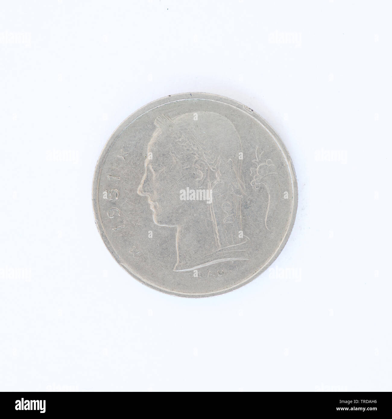 Baudouin 1951 hi-res stock photography and images - Alamy